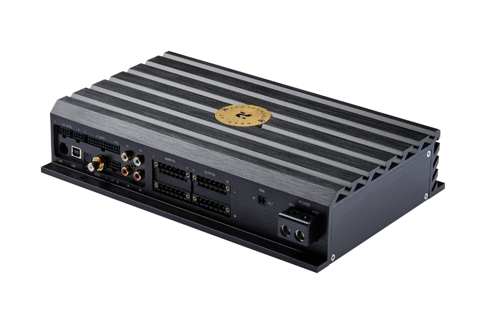 Resolut X12-DSP BT, RESOLUT AUDIO