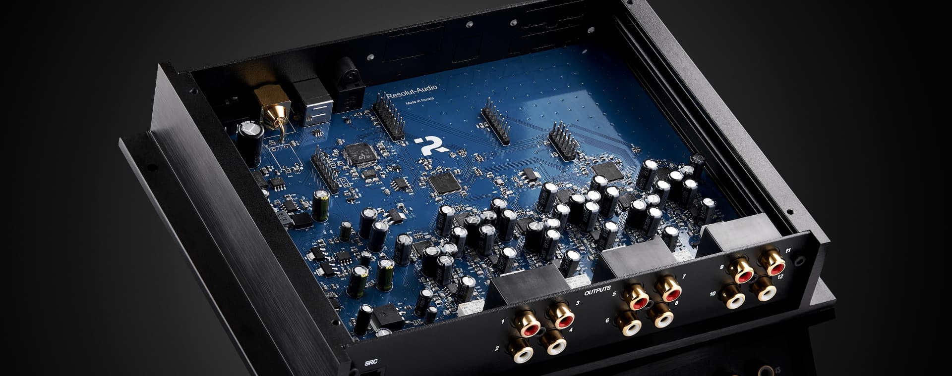 Resolut H-DSP, RESOLUT AUDIO