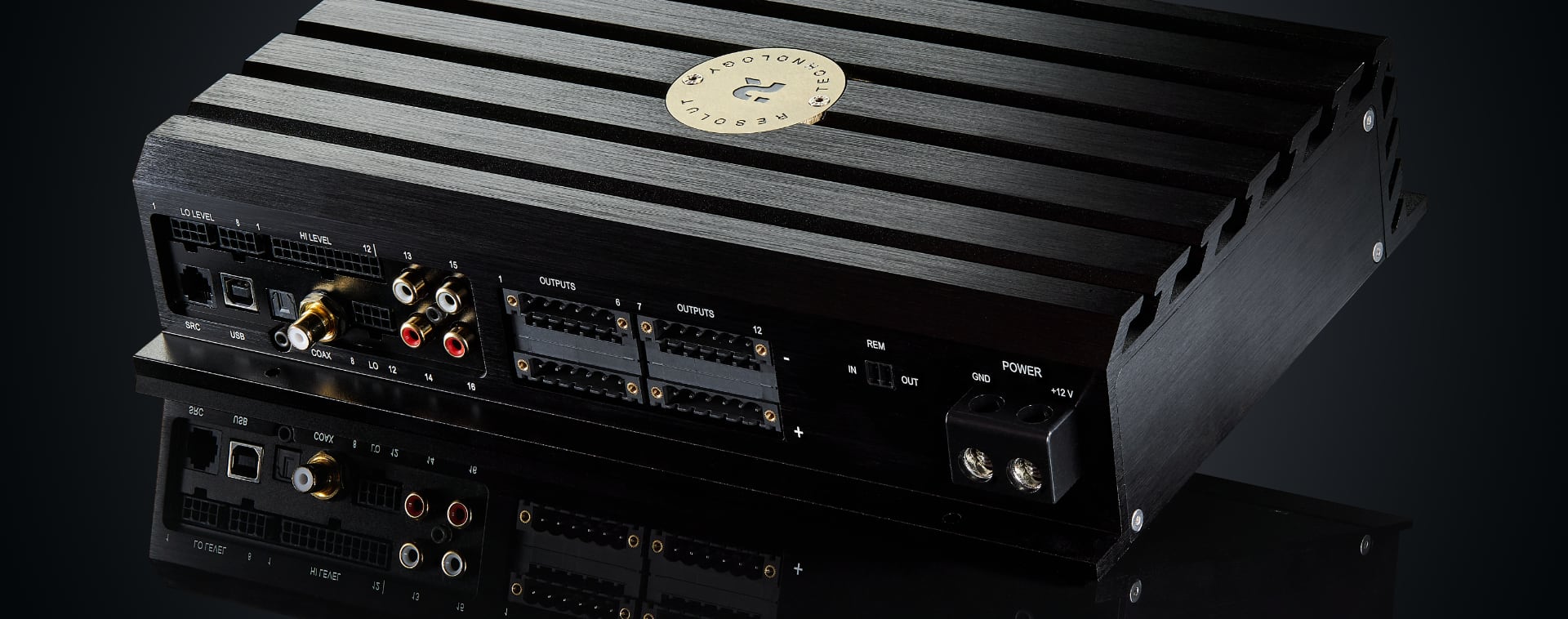 Resolut X12-DSP, RESOLUT AUDIO