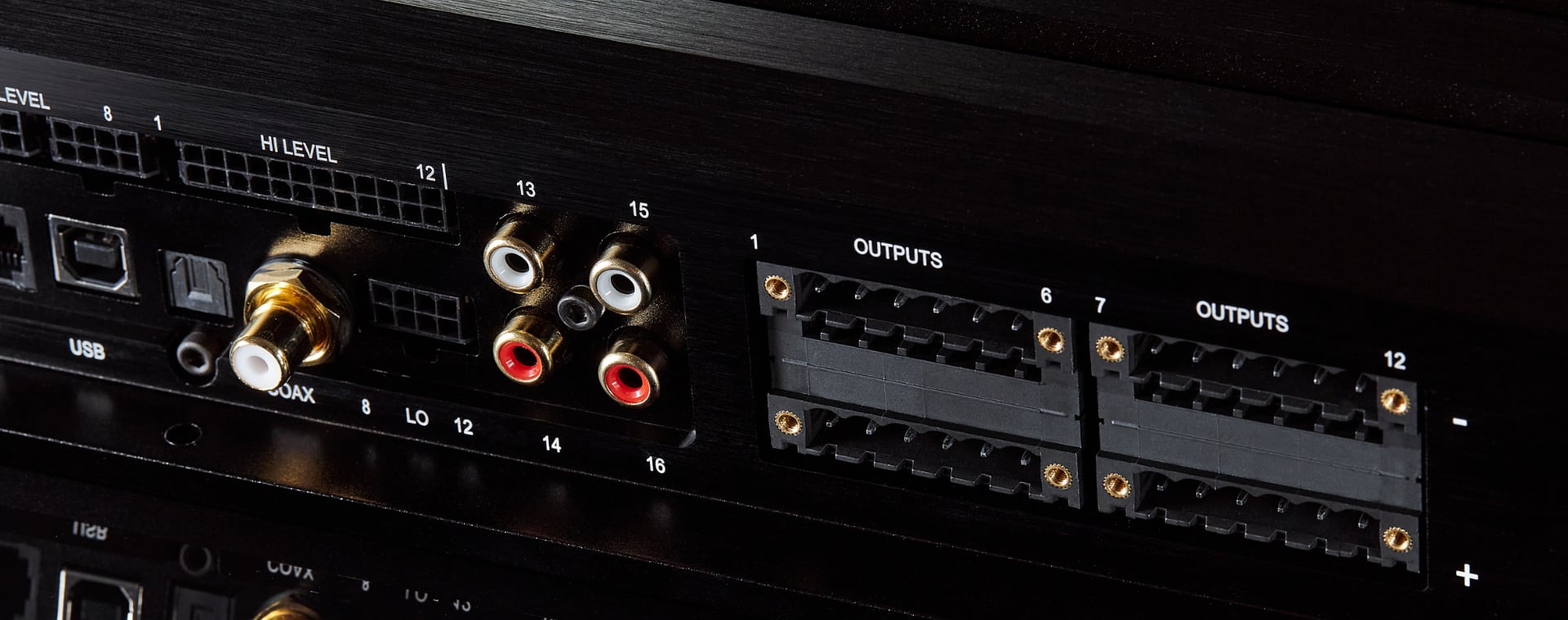 Resolut X12-DSP, RESOLUT AUDIO