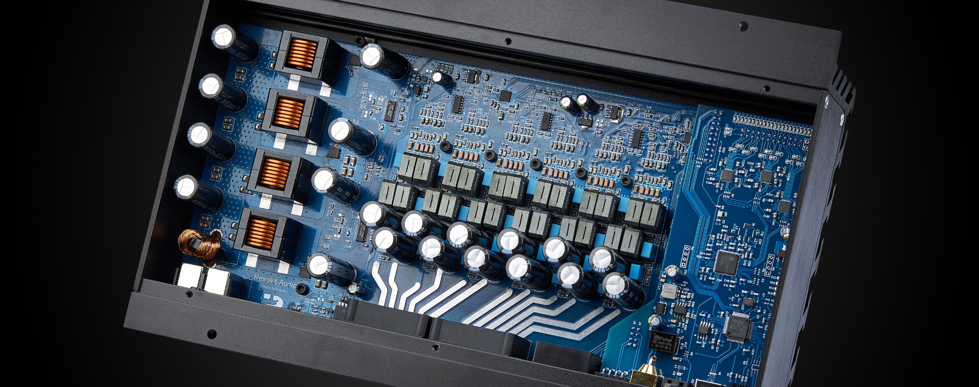 Resolut X12-DSP, RESOLUT AUDIO