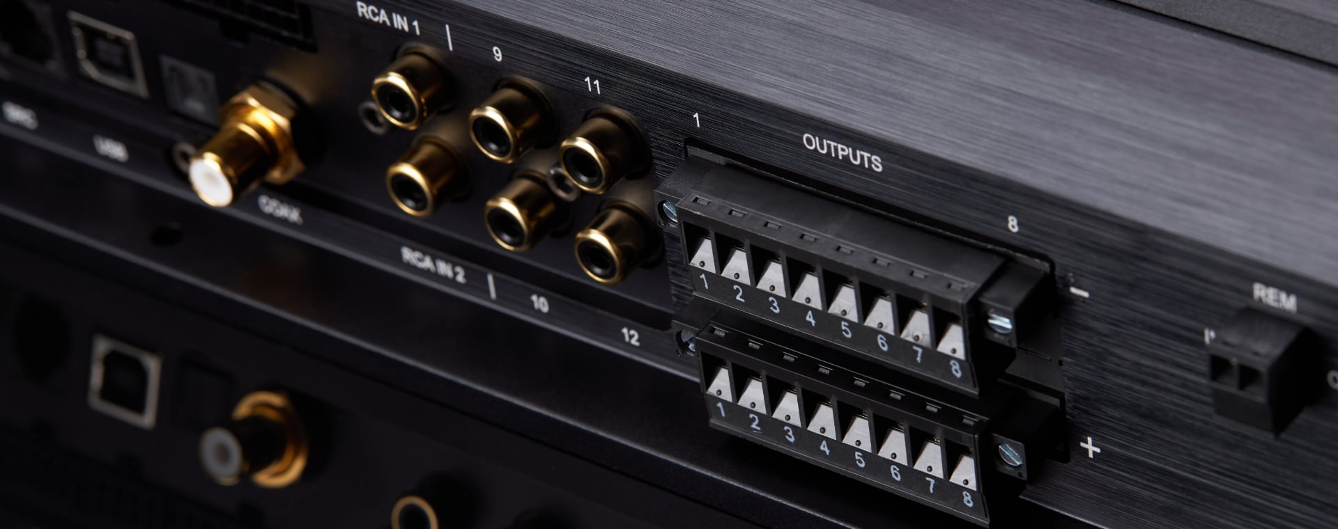 Resolut X8-DSP, RESOLUT AUDIO