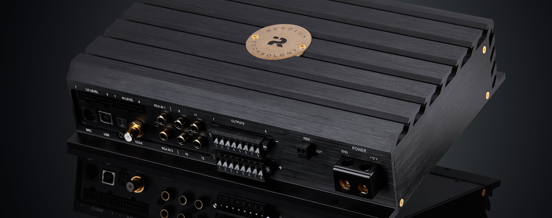 Resolut X8-DSP, RESOLUT AUDIO